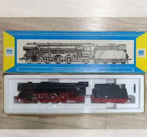 Паровоз BR01 1518-8 Piko 1/87 GDR