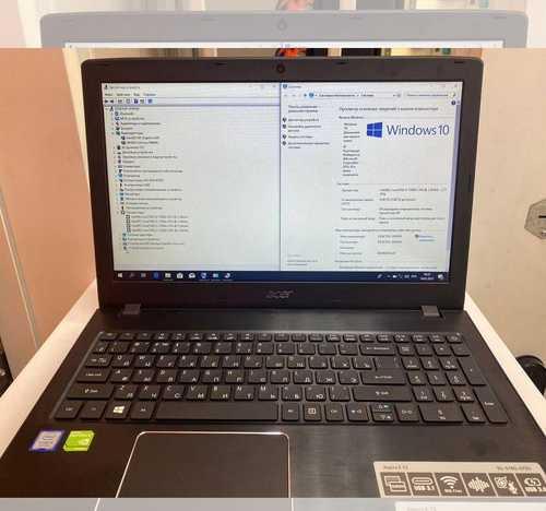 Ноутбук Acer aspire E 15 E5-576G