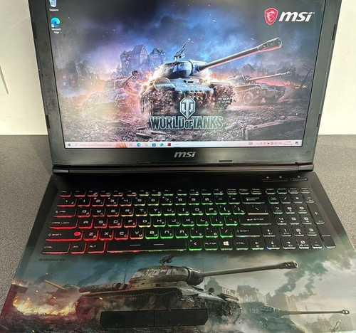 Msi Core i5-7300HQ\GTX1050
