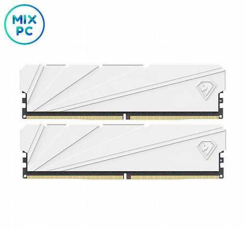 Оперативная память DDR4 16GB (2x8GB) 3200MHz Netac Shadow S White