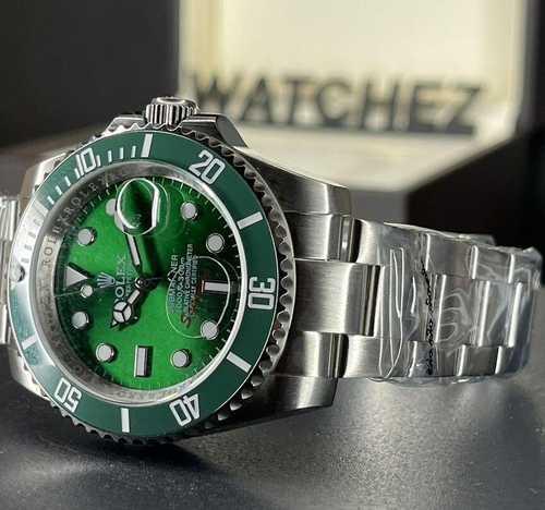 Легендарные Rolex The Hulk (Submariner)