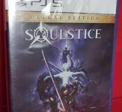 Игра Soulstice – Deluxe Edition (PS5)
