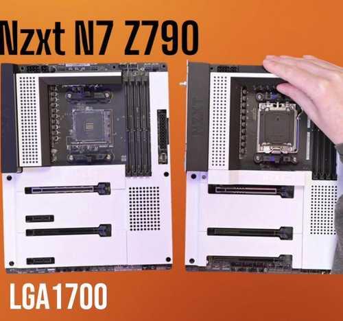 Материнская плата nzxt N7 Z790 white