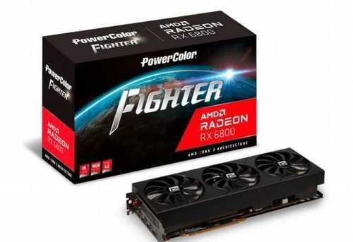 Видеокарта PowerColor AMD Radeon RX 6800 Fighter