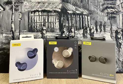 Jabra Elite