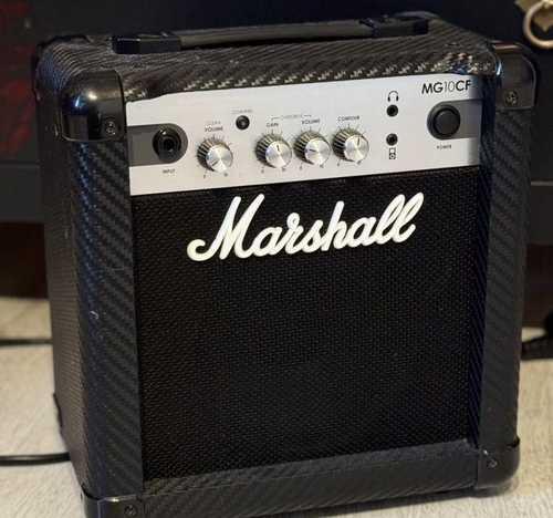 Гитарный комбоусилитель Marshall MG10CF