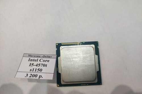 Процессор s1150 Intel Core i5 4570t