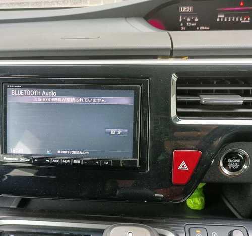 Японская магнитола Panasonic с Honda Stepwgn
