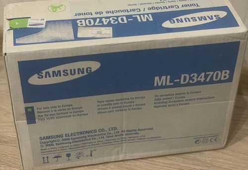 Картридж Samsung (ML-D3470B)
