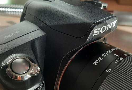 Зеркальный фотоаппарат Sony A290