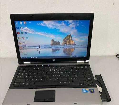 HP ProBook 6450B i5/4Gb/250Gb Состояние Отл Гарант