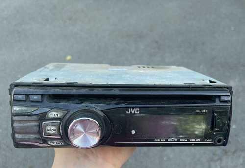 Магнитола 1din JVC