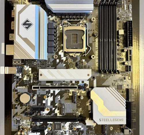 Asrock h570 steel legend