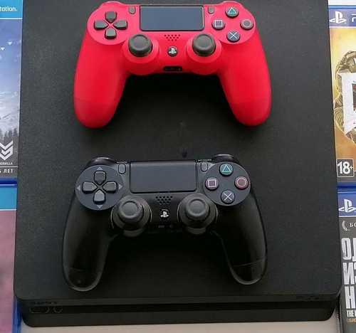 Продаю Sony Playstation 4 slim 500gb