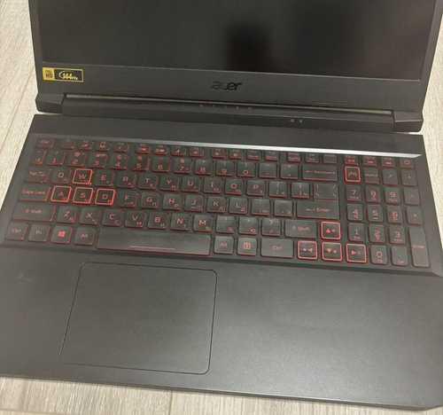 Acer nitro 5 an515 57 на запчасти / Восстановление