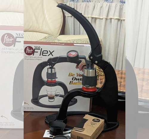 Flair Neo Flex   pressure gauge kit