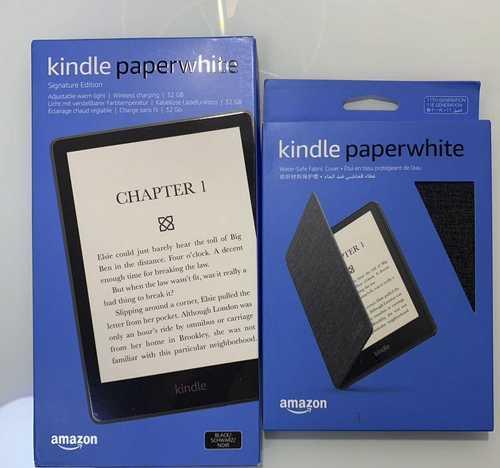 Amazon Kindle Paperwhite Signature Edition (32 GB)