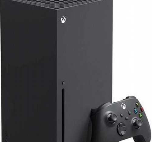 Microsoft Xbox Series X, черный