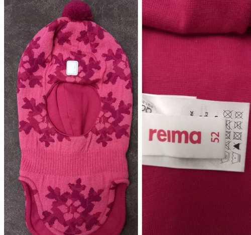 Шапка шлем reima 52