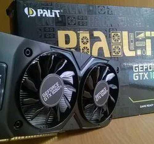 Видеокарта gtx 1050 ti 4gb palit