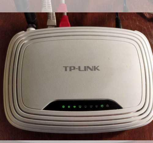 Маршрутизатор - роутер tp-link tl-wr740n