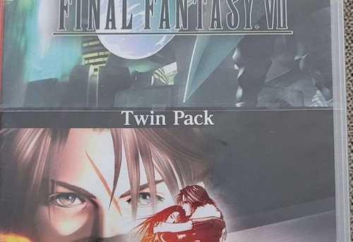 Final fantasy VII и viii для Nintendo switch