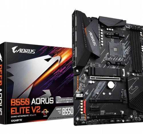 Gigabyte B550 Aorus Elite V2 Новая