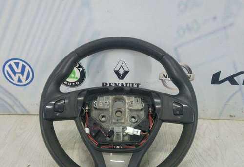 Руль Рулевое колесо Renault logan 2