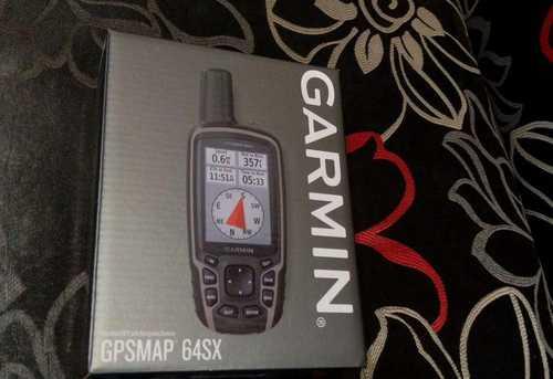 Навигатор Garmin gpsmap 64sx