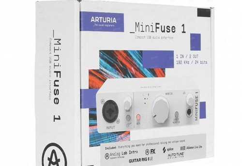 Продам внешнюю звуковую карту Arturia MiniFuse 1