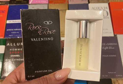 Масло с феромонами Valentino Rock Rose
