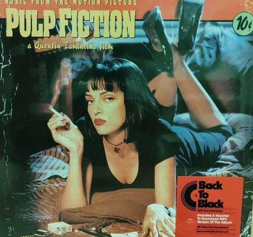 Виниловая пластинка Pulp Fiction