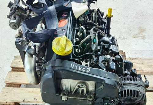 Двигатель k9k830 K9K Двигатель к Renault