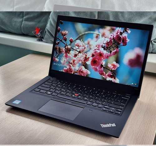 13.3”IPS мат.1920*1080 ThinkPad X390 i5-8265U #150