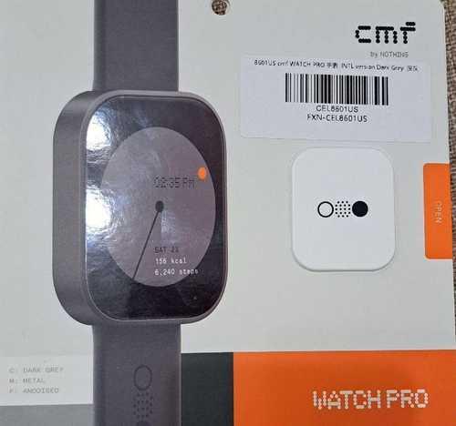 Часы nothing cmf watch pro, новые