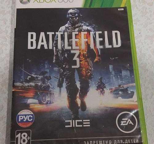 Battlefield 3 original xbox 360