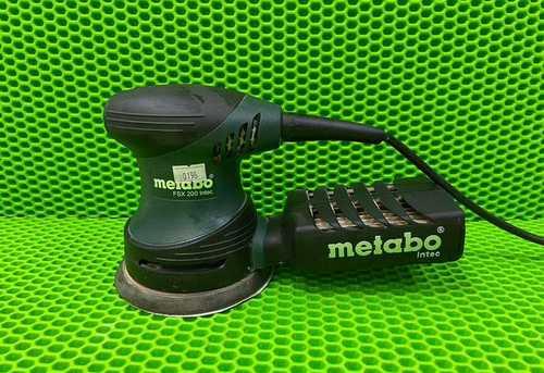 Шлифовальная машина Metabo FSX 200