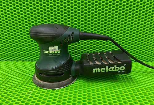 Шлифовальная машина Metabo FSX 200