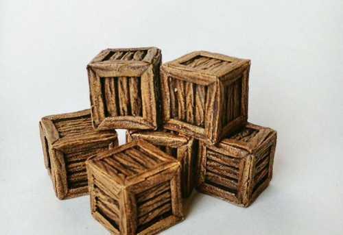 Террейн - деревянные ящики