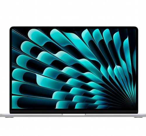 Ноутбук Apple MacBook Air 15 (M3 8С/10C) 8/512GB, Silver (Серебристый) mryq3