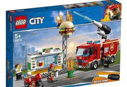 Lego City 60108 60214