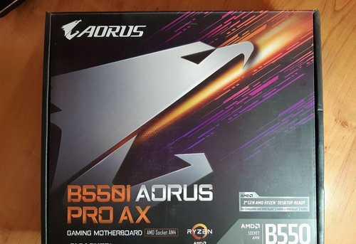 Gigabyte B550i Aorus Pro AX