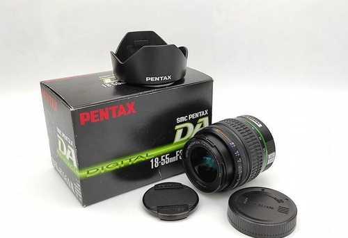 Pentax - DA SMC 18-55mm f/3.5-5.6 AL