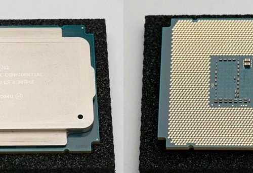 Xeon 2699 v3 18 ядер 36 потоков