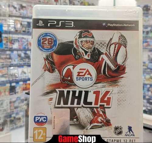 NHL 14 PS3 Б/У Диск