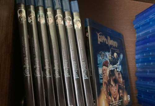 Коллекция Гарри Поттер на Blu-Ray