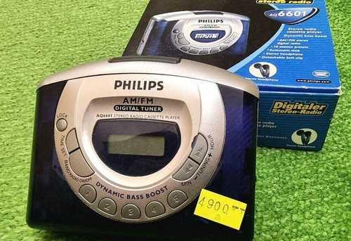 Аудиоплеер кассетный Philips