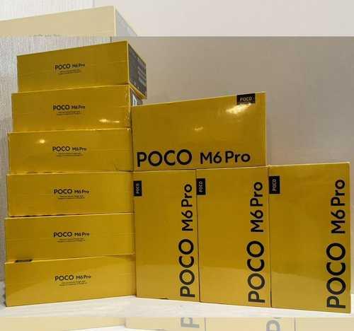 Xiaomi Poco M6 Pro, 8/256 ГБ