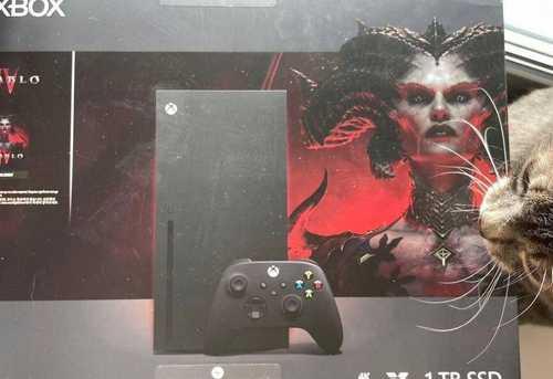 Xbox Series X Diablo 4 Edition