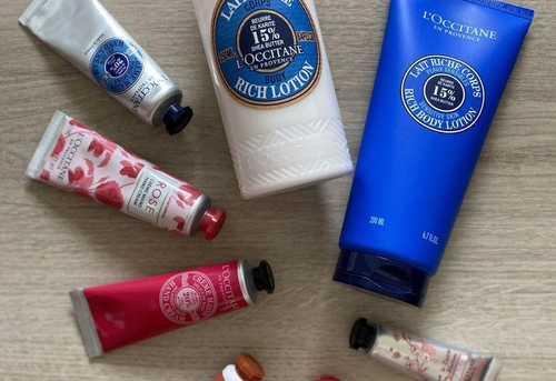 Косметика L'occitane Локситан крем для рук